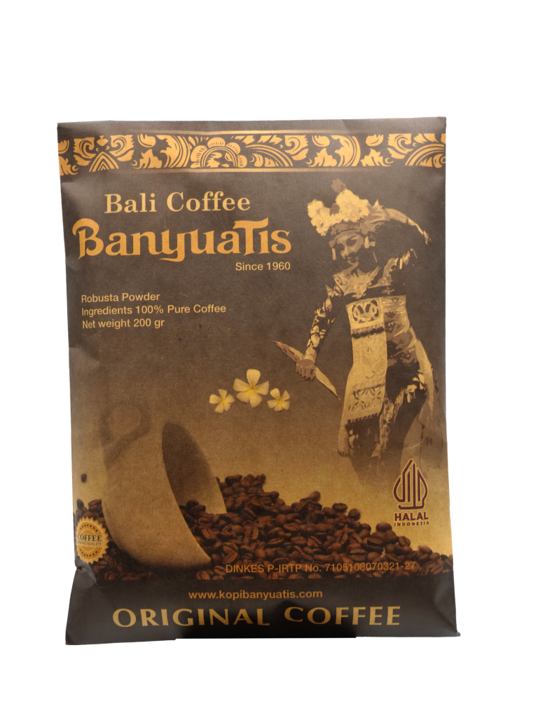 Legong Original Kopi - Kopi Banyuatis