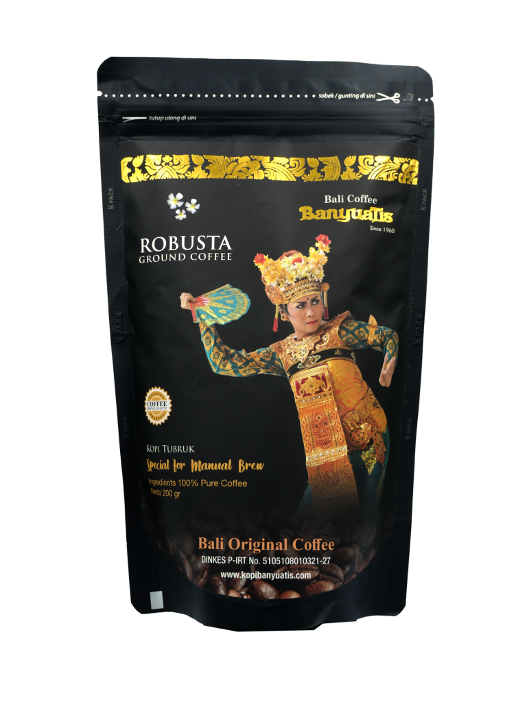 Robusta Ground Kopi - Kopi Banyuatis