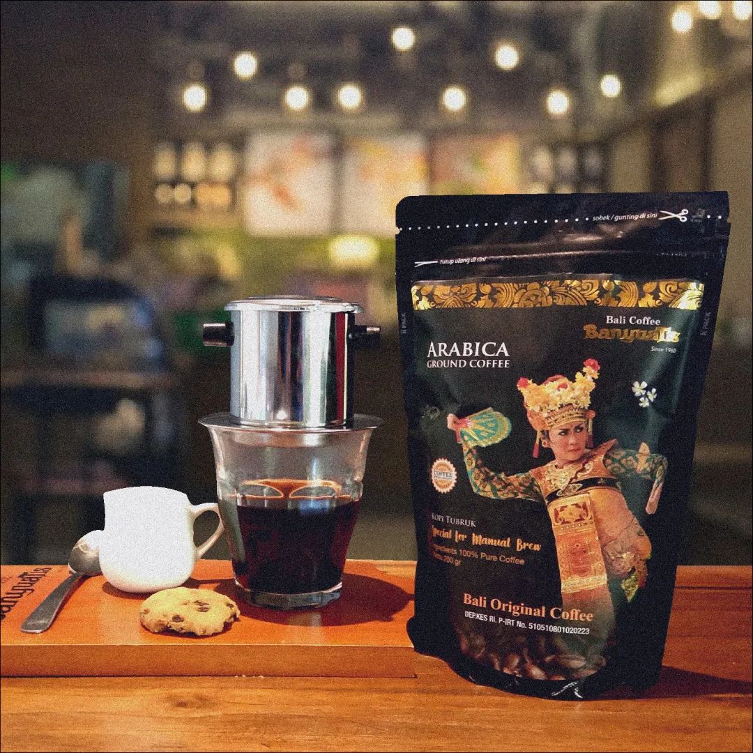 Kopi Bali Banyuatis – Arabika & Robusta Premium Asli Bali