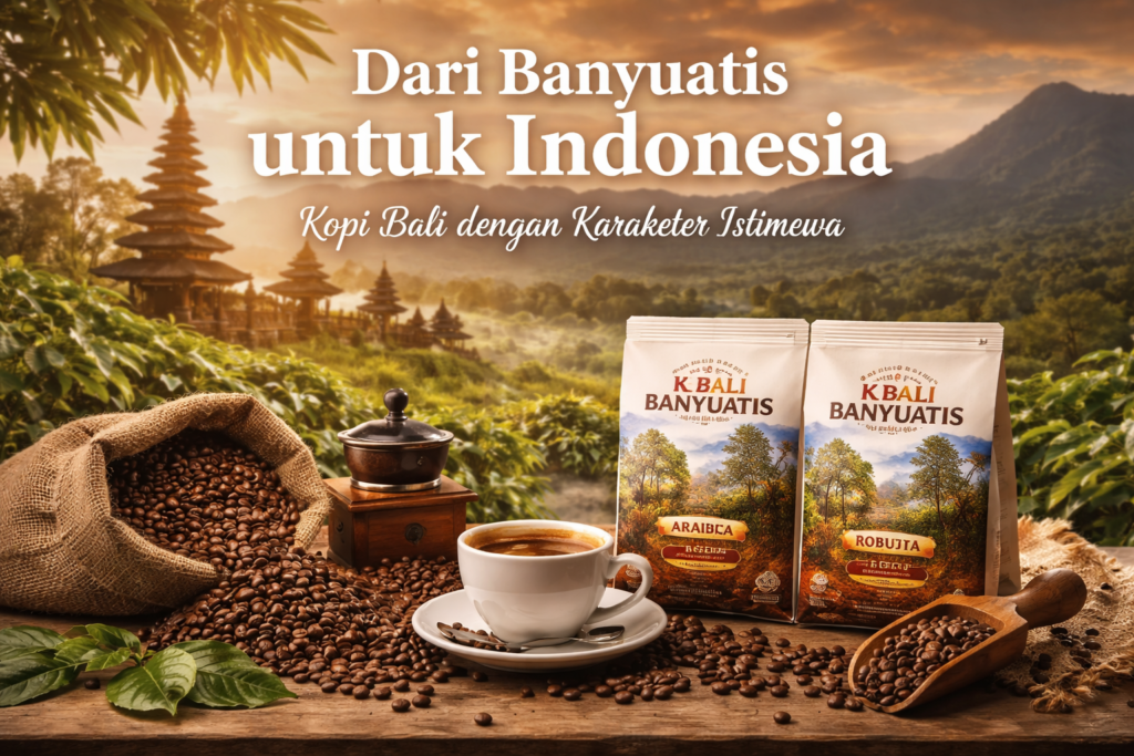Dari Banyuatis untuk Indonesia: Kopi Bali dengan Karakter Istimewa ...
